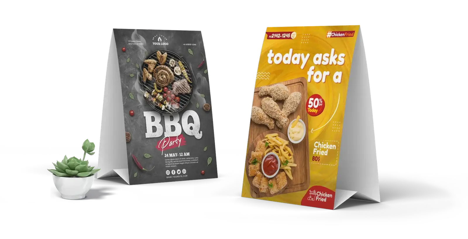 Table Tents Powerful tool for restaurant